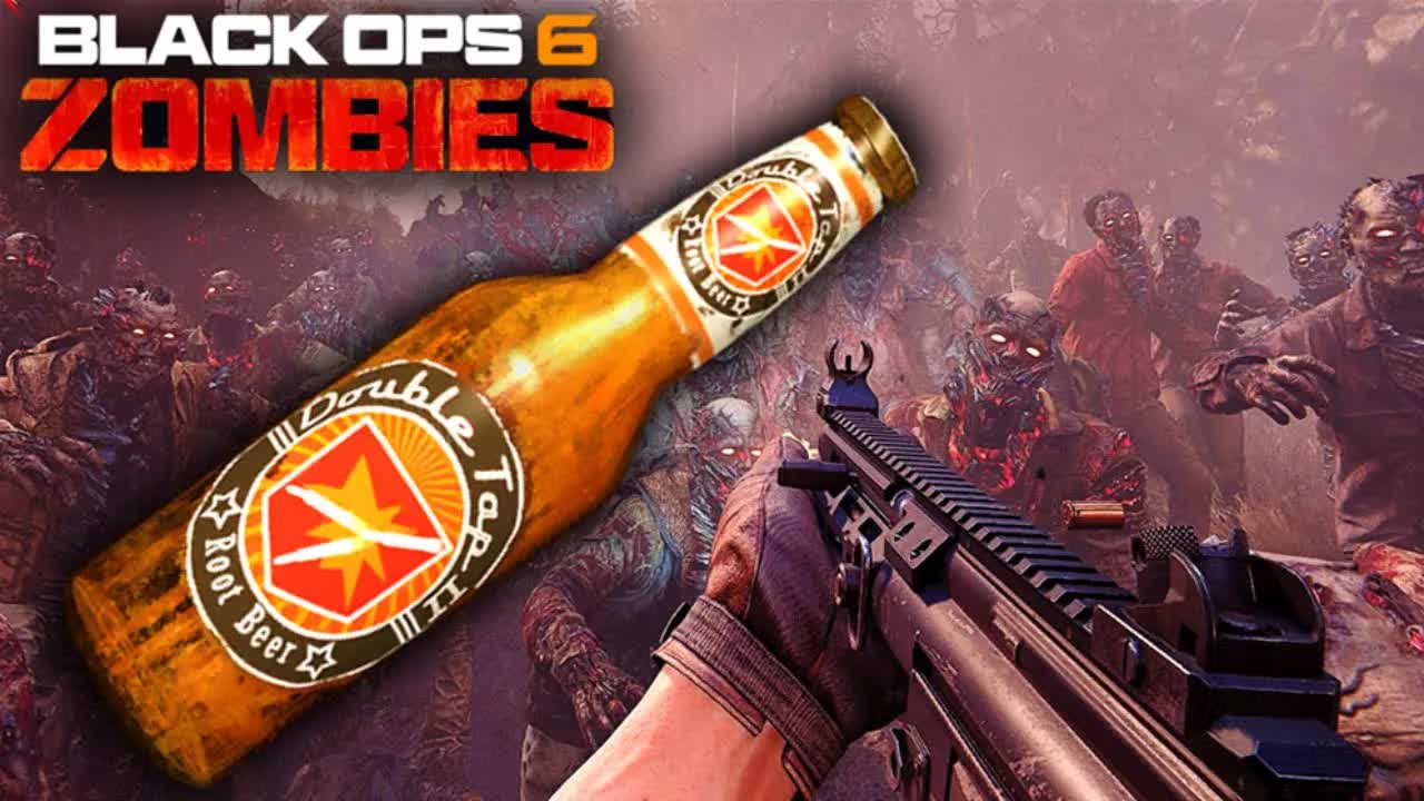 Double Tap returns? Black Ops 6 Zombies new teaser discussion & playing ...