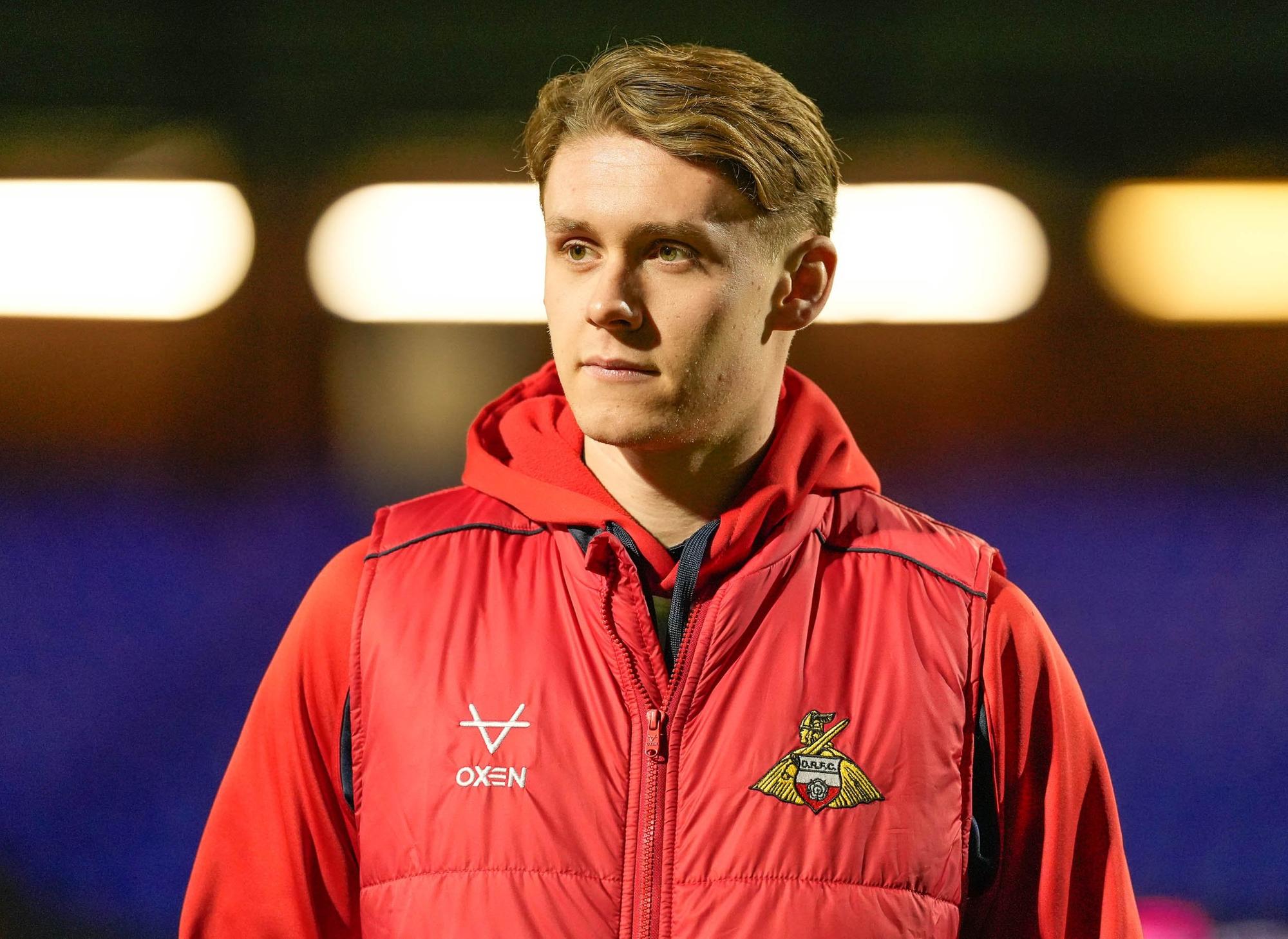 Connor O'Riordan reflects on 'really good' Doncaster Rovers loan stint ...
