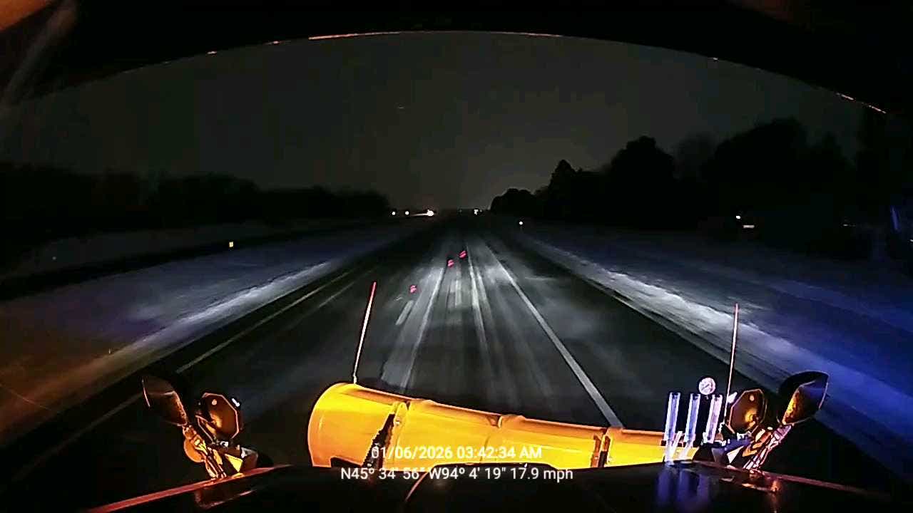 Live updates | MN weather: Rainy, slick morning on Twin Cities roads