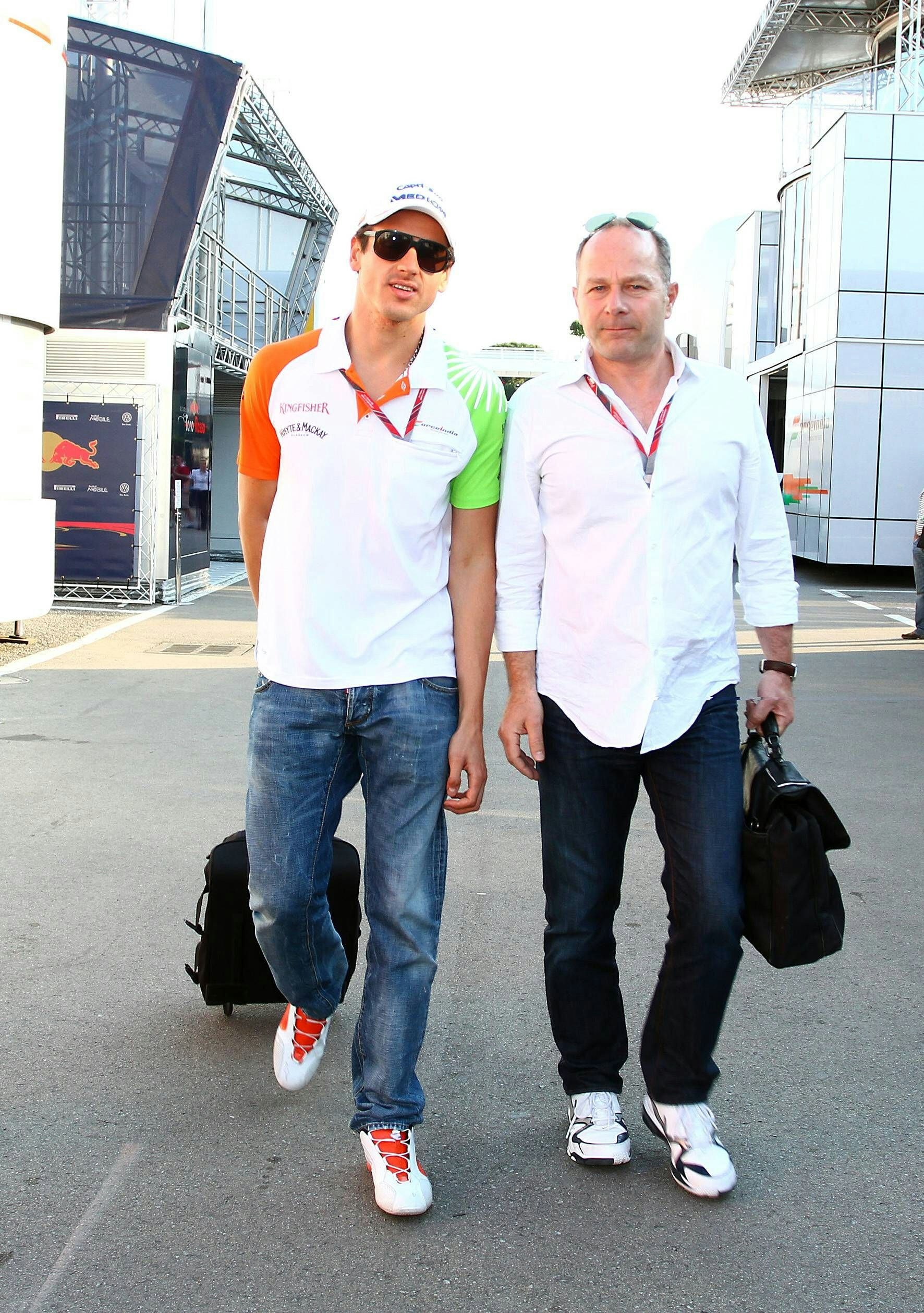 Todesdrohung und Erpressung: Inhaftierter Ex-Rennprofi Adrian Sutil ...