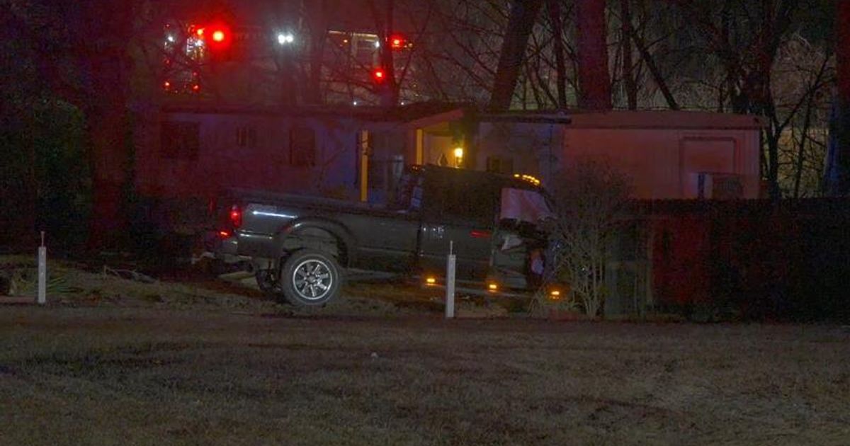 Suspects sought in high-speed chase that ended with truck going ...