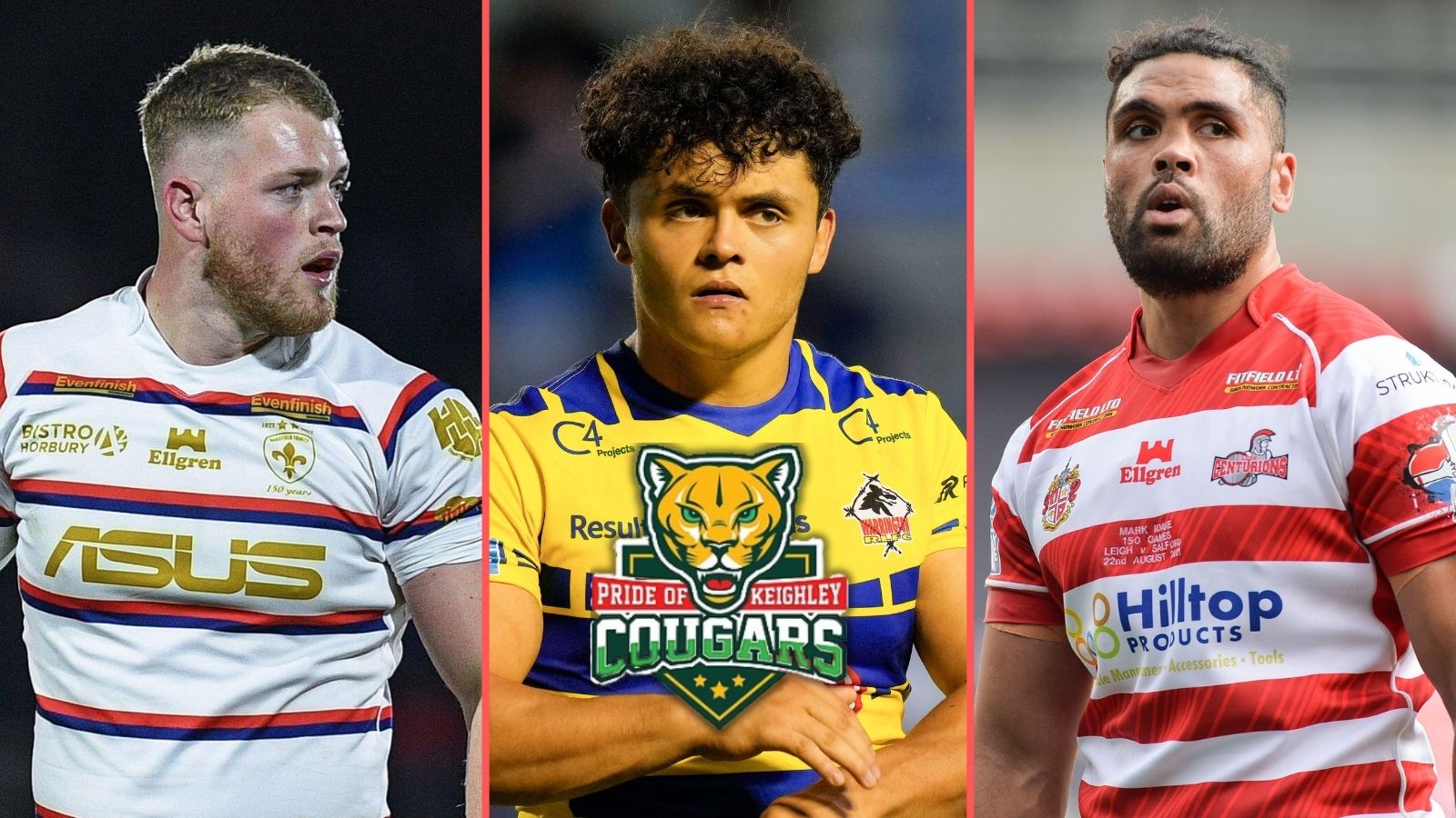 Keighley Cougars lock in 2026 squad numbers including five former Super ...