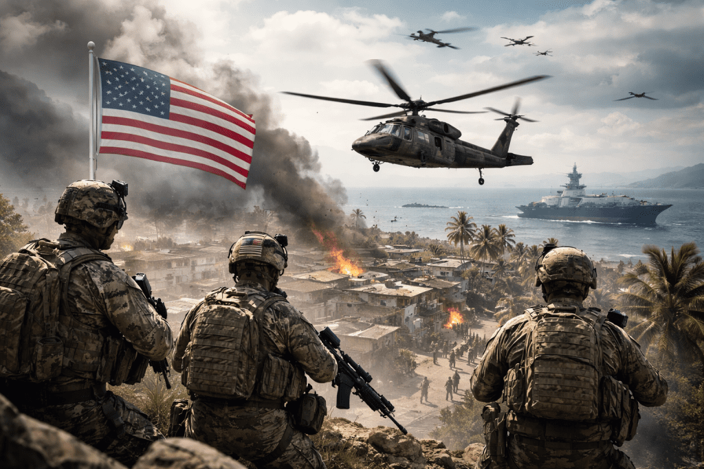 America describes military actions in Venezuela as missions to avoid ...