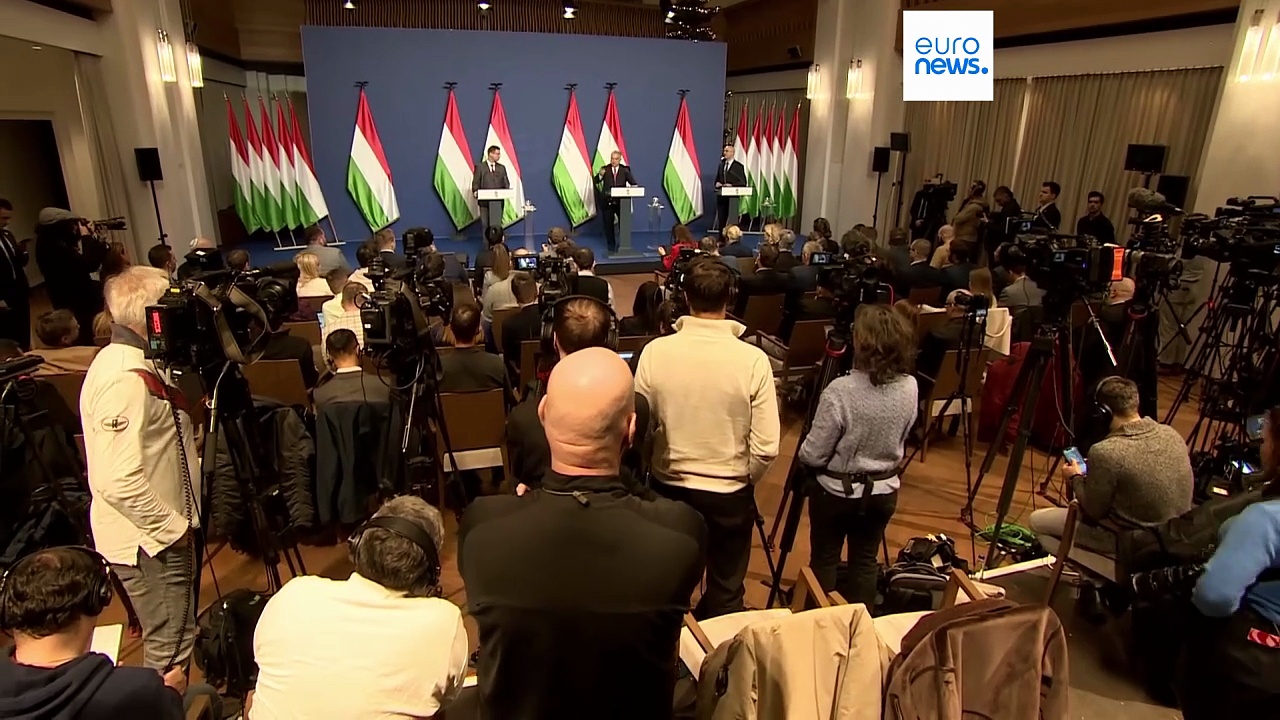 Hungary will not leave the EU, it will fall apart on its own, Orbán says