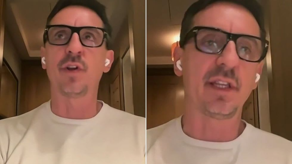 Neville accused of 'verbal diarrhea' by football pundit after Man Utd ...