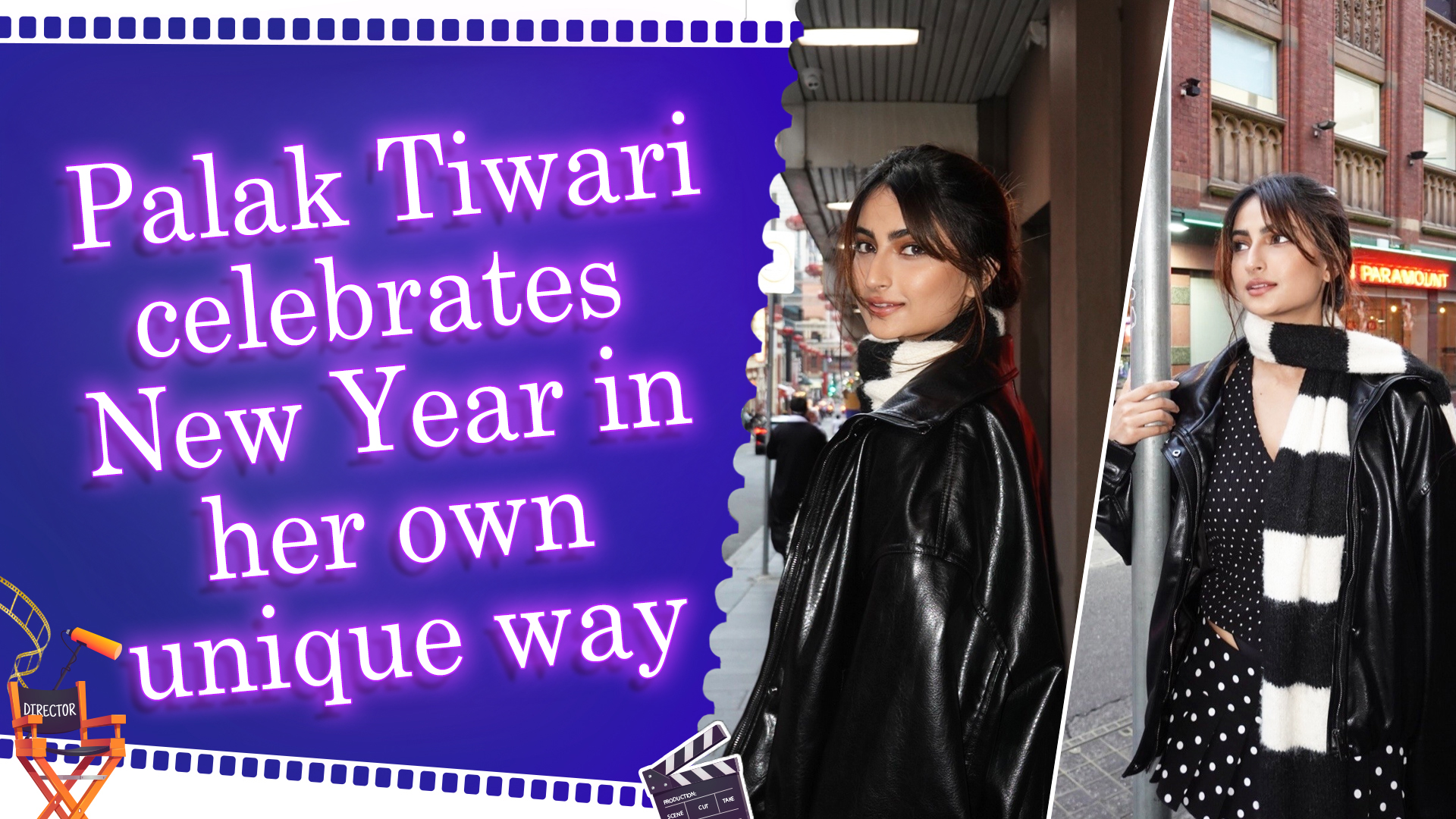 Palak Tiwari welcomes the new year in style, calls it '5th is the new 1st'