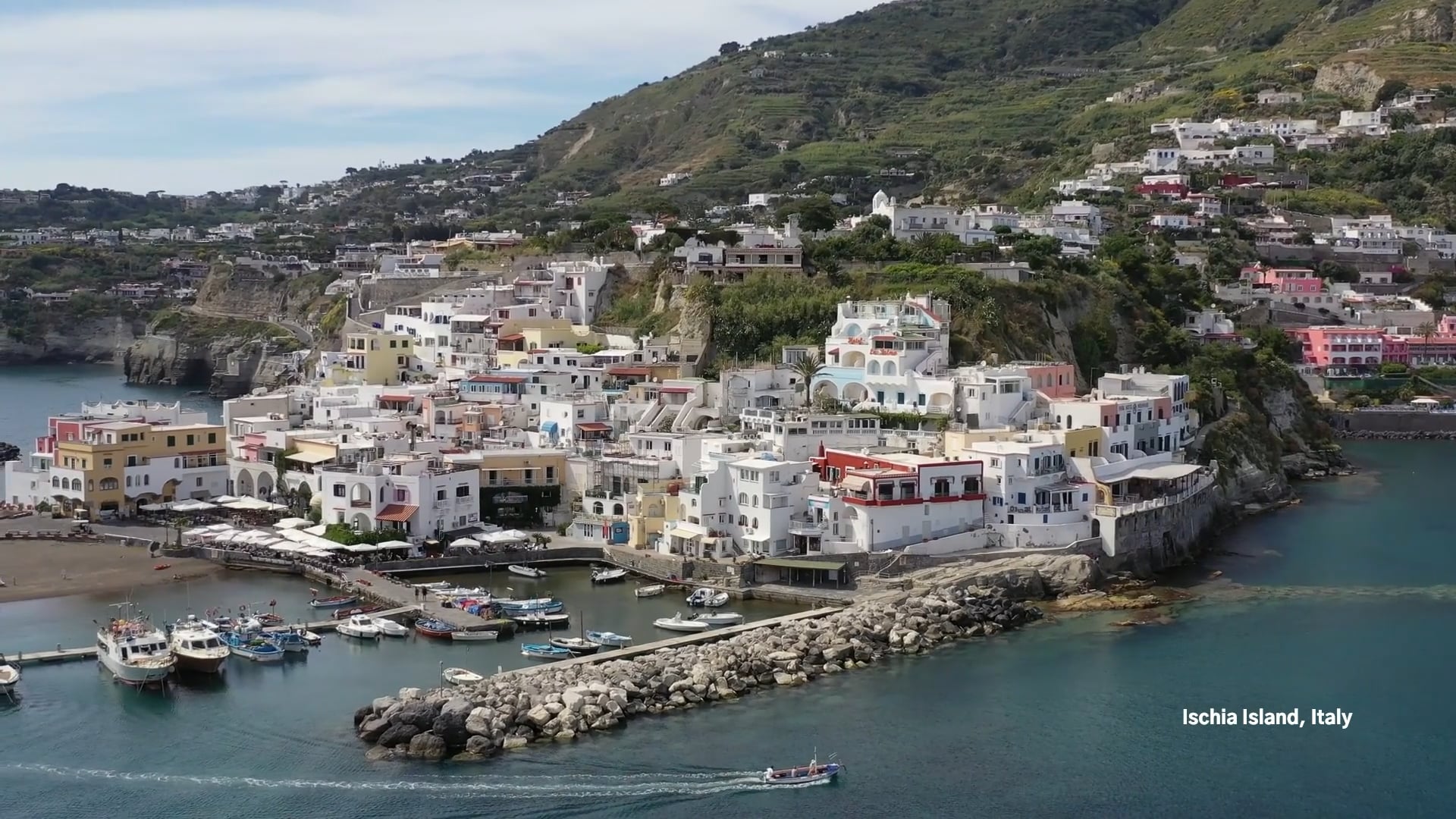 The Talented Mr. Ripley: Drone reveals real life movie locations