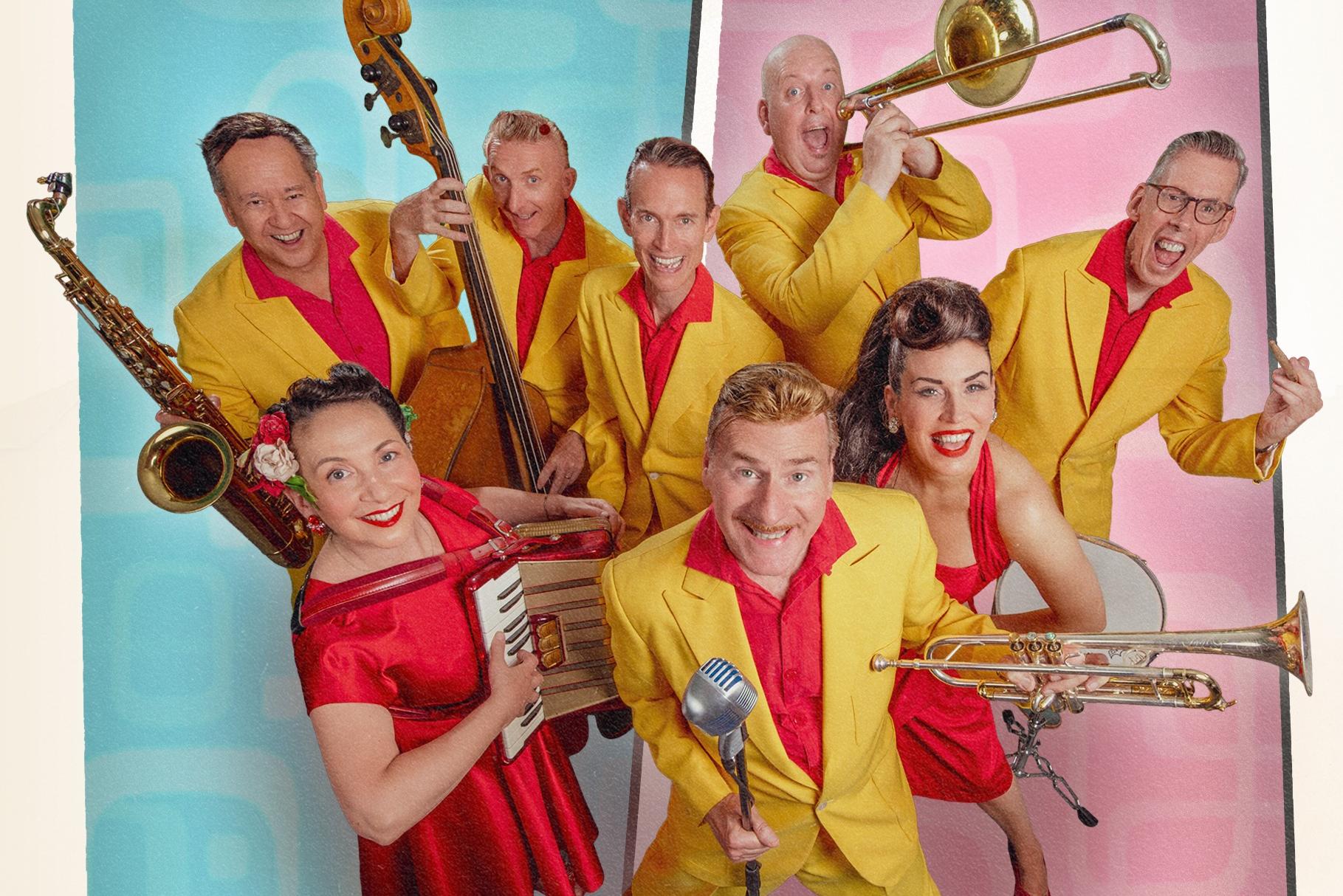Britain’s Got Talent band Jive Aces bring their new show to Alnwick ...