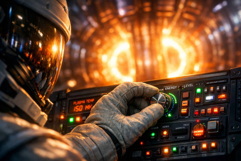 Une avancée en fusion nucléaire : comment le tungstène a tenu le plasma ...