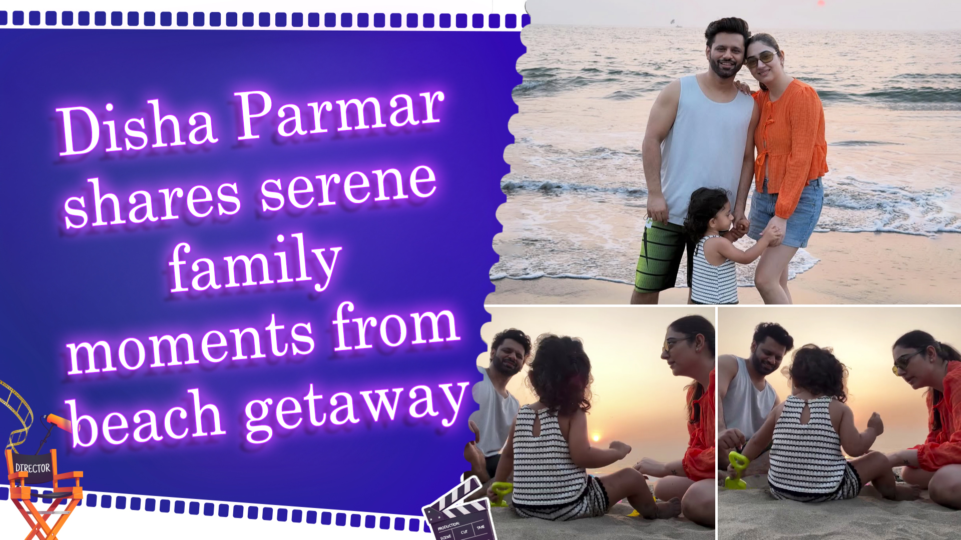 Disha Parmar enjoys dreamy family vacation with husband Rahul Vaidya ...