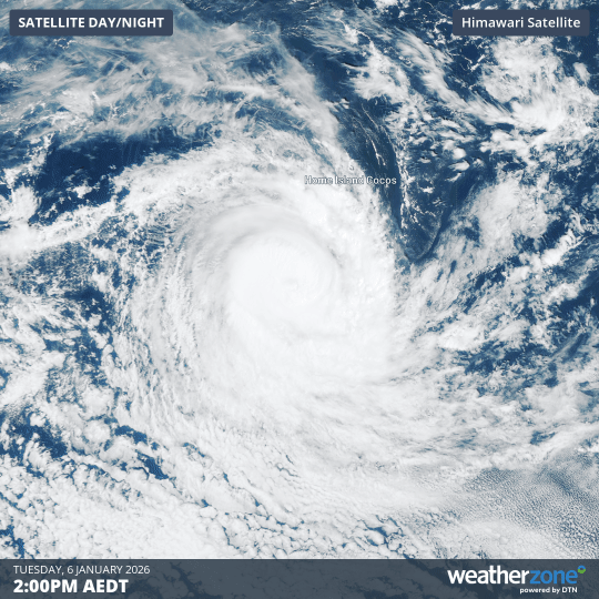 Severe tropical cyclone Jenna continues active start to Australian ...