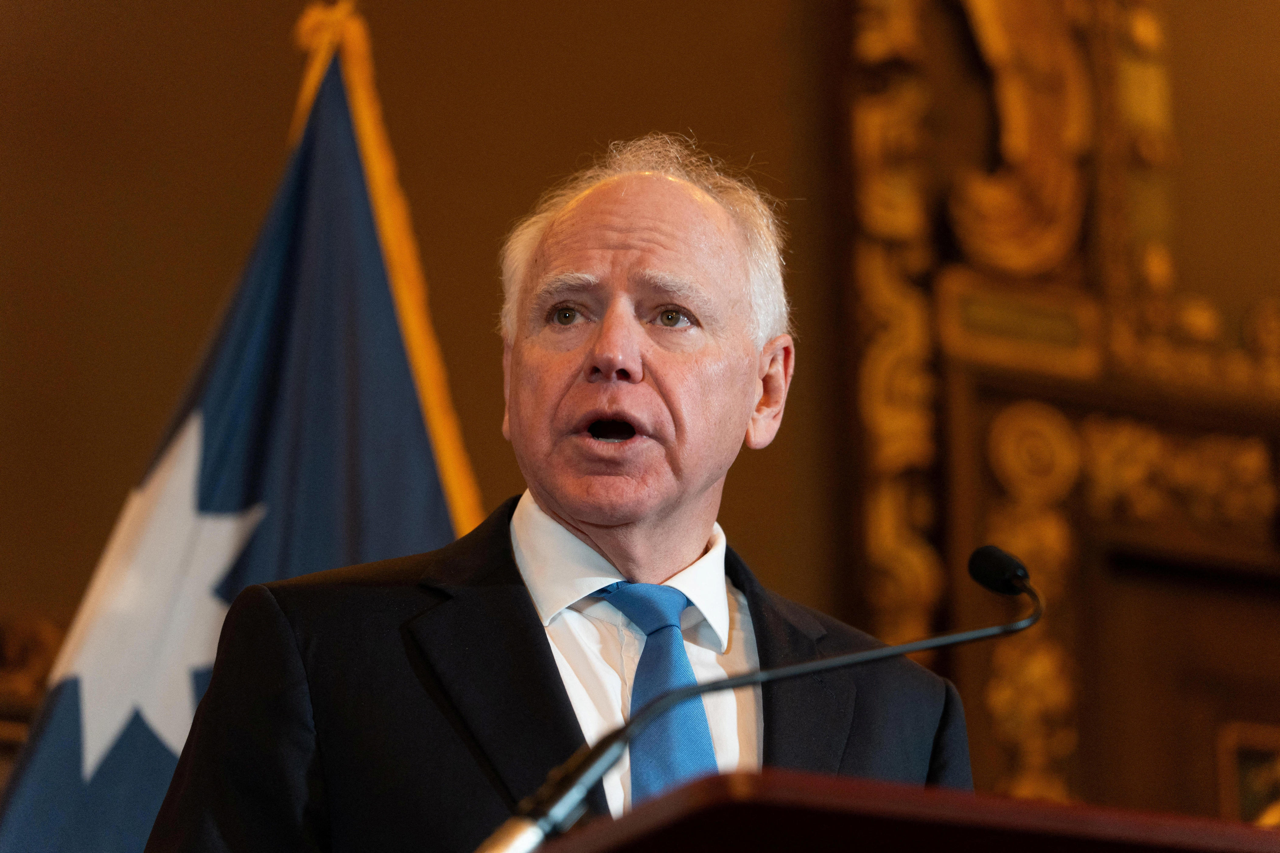 Tim Walz drops reelection bid. Goodbye and good riddance. | Opinion