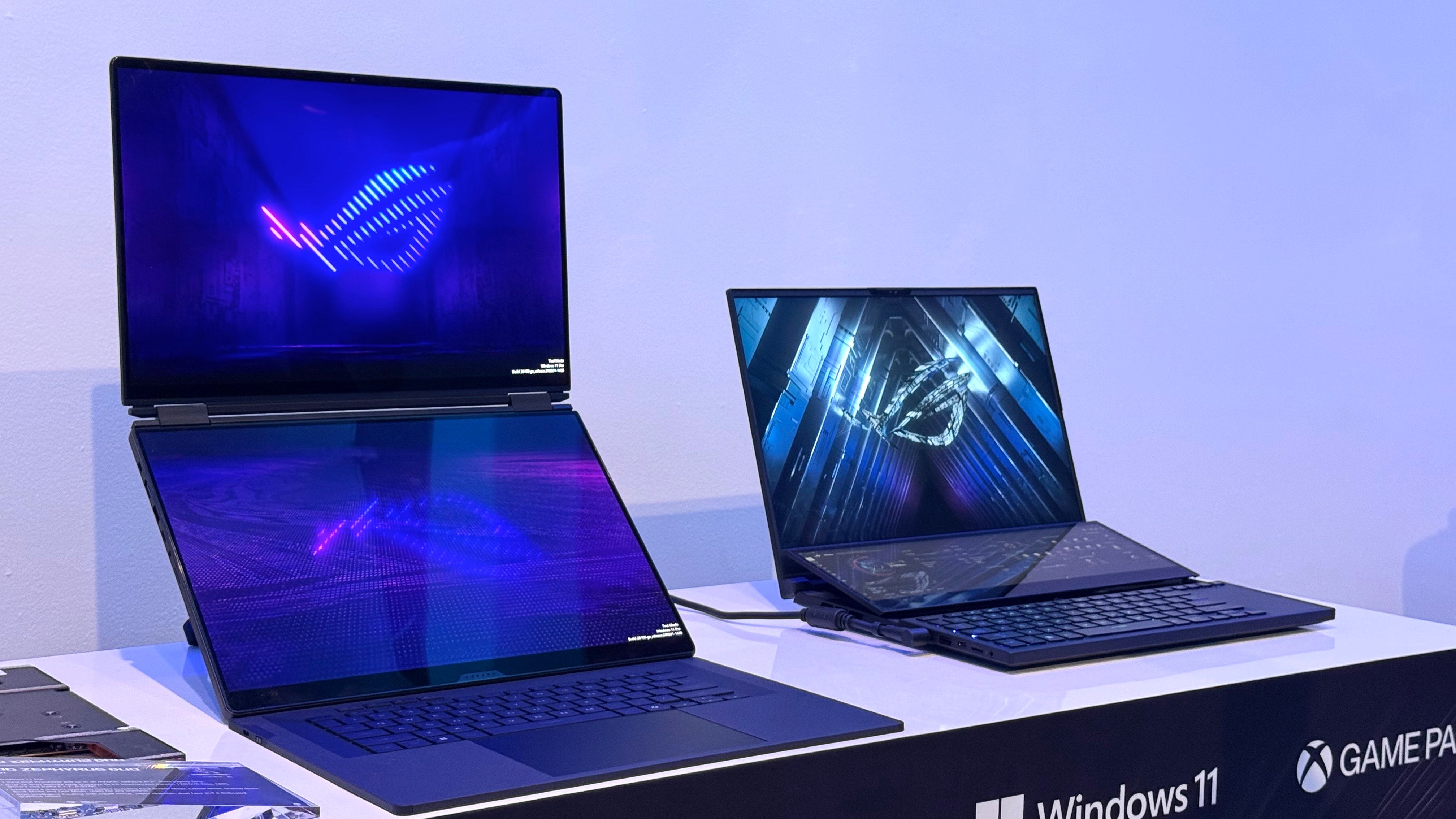 Asus maakt van de ROG Zephyrus Duo eindelijk iets écht nuttigs op CES 2026