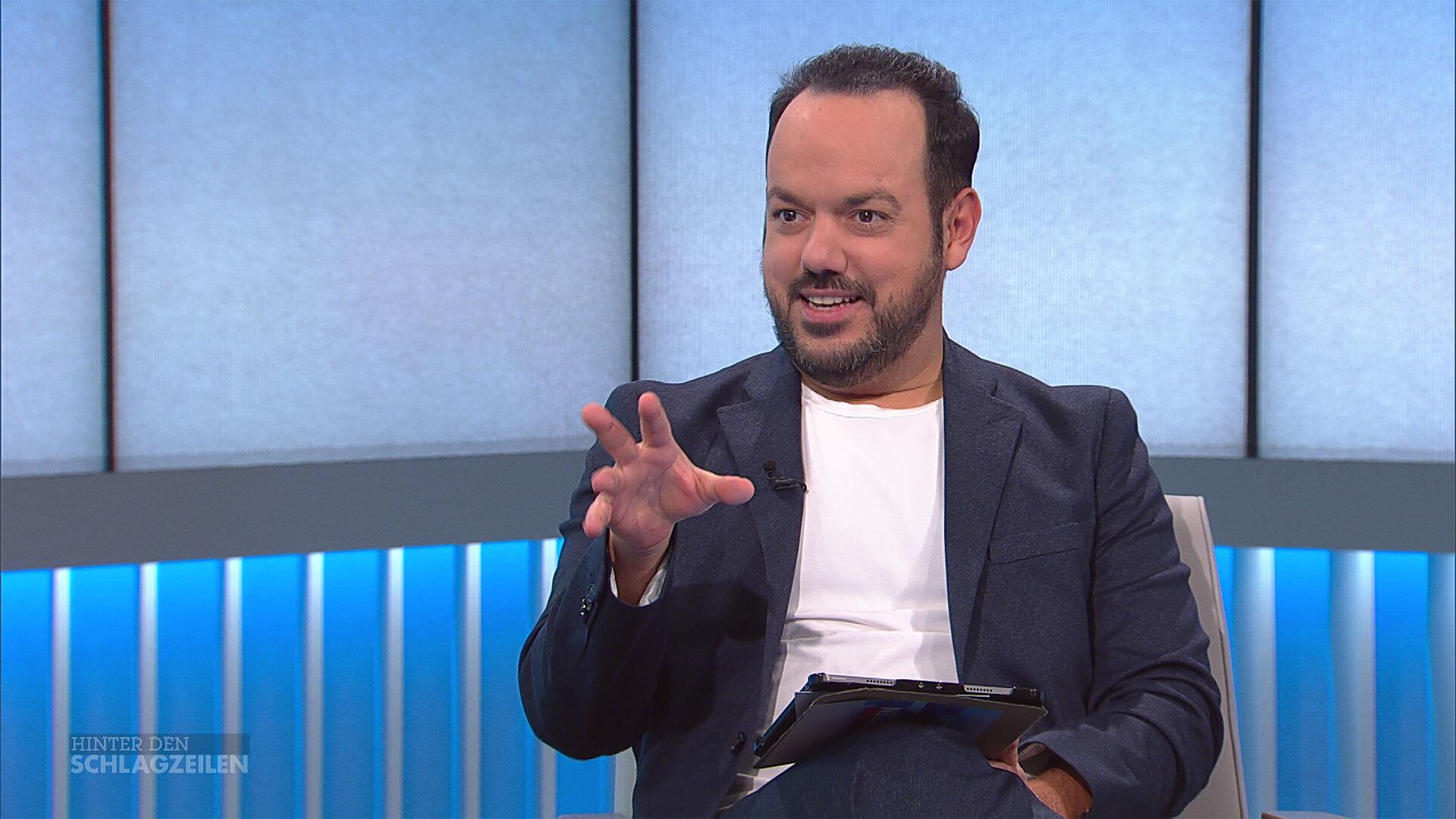 Budgens Talkshow-Luxus: Premiere von „Hinter den Schlagzeilen“