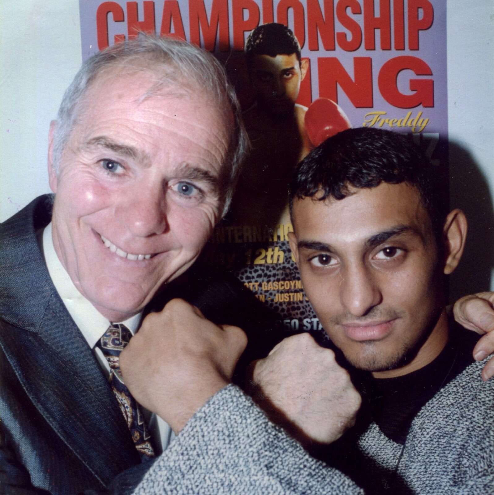 Giant: Film charting rags to riches lifestyle of legendary boxer ...