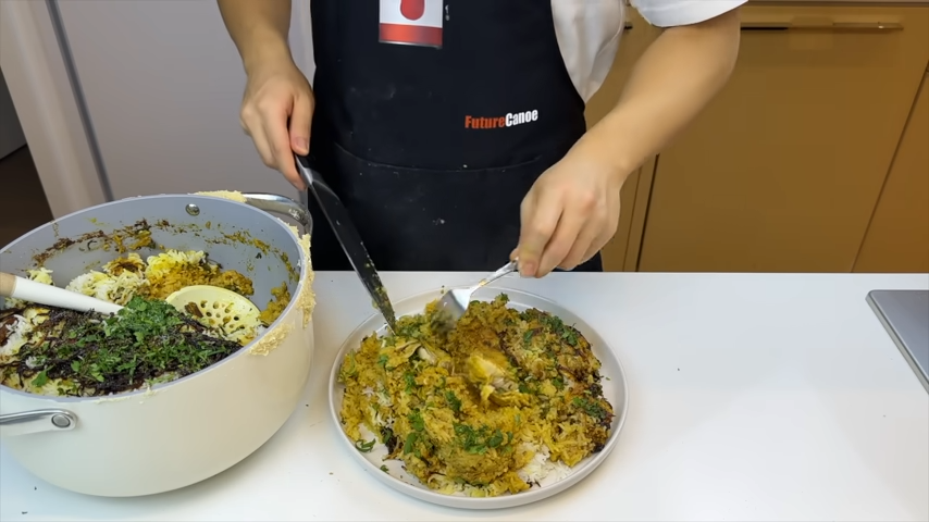 Why this chicken biryani became the most viewed recipe