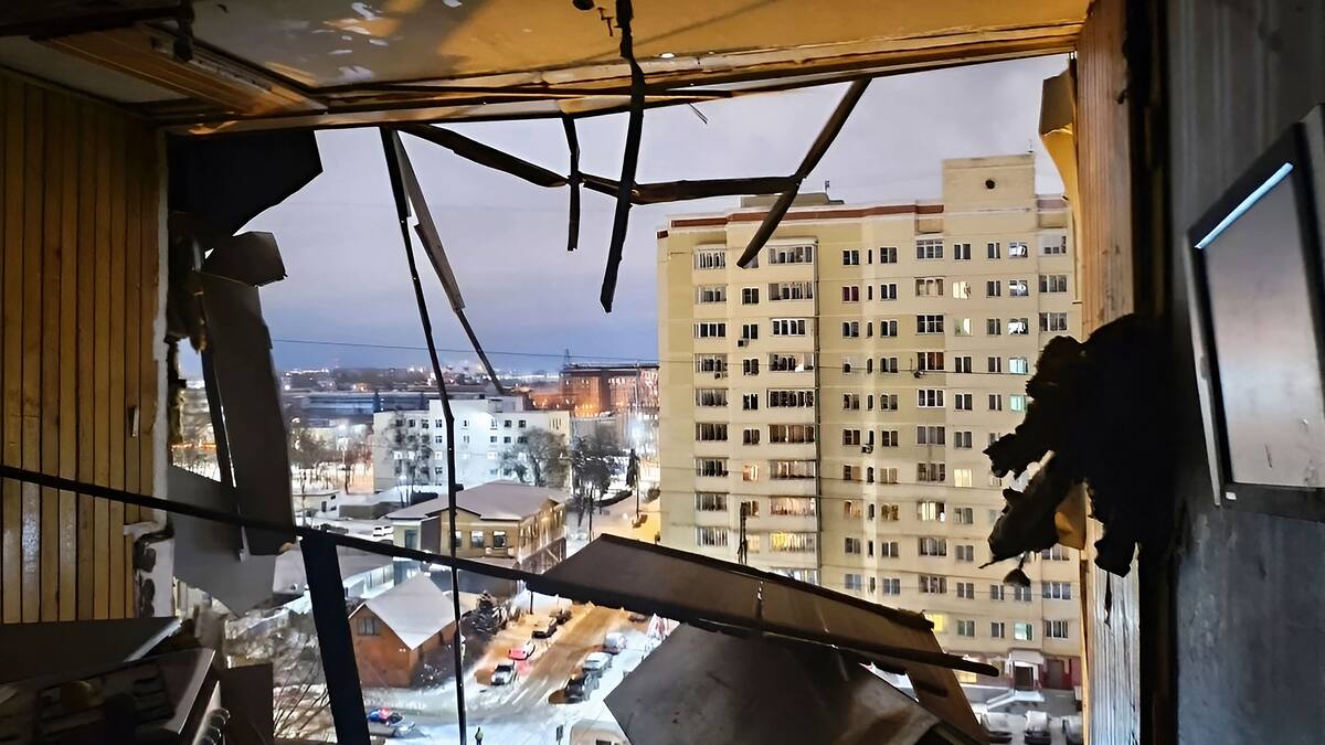 Un accident domestique : Une explosion au gaz tue une personne à Tver ...