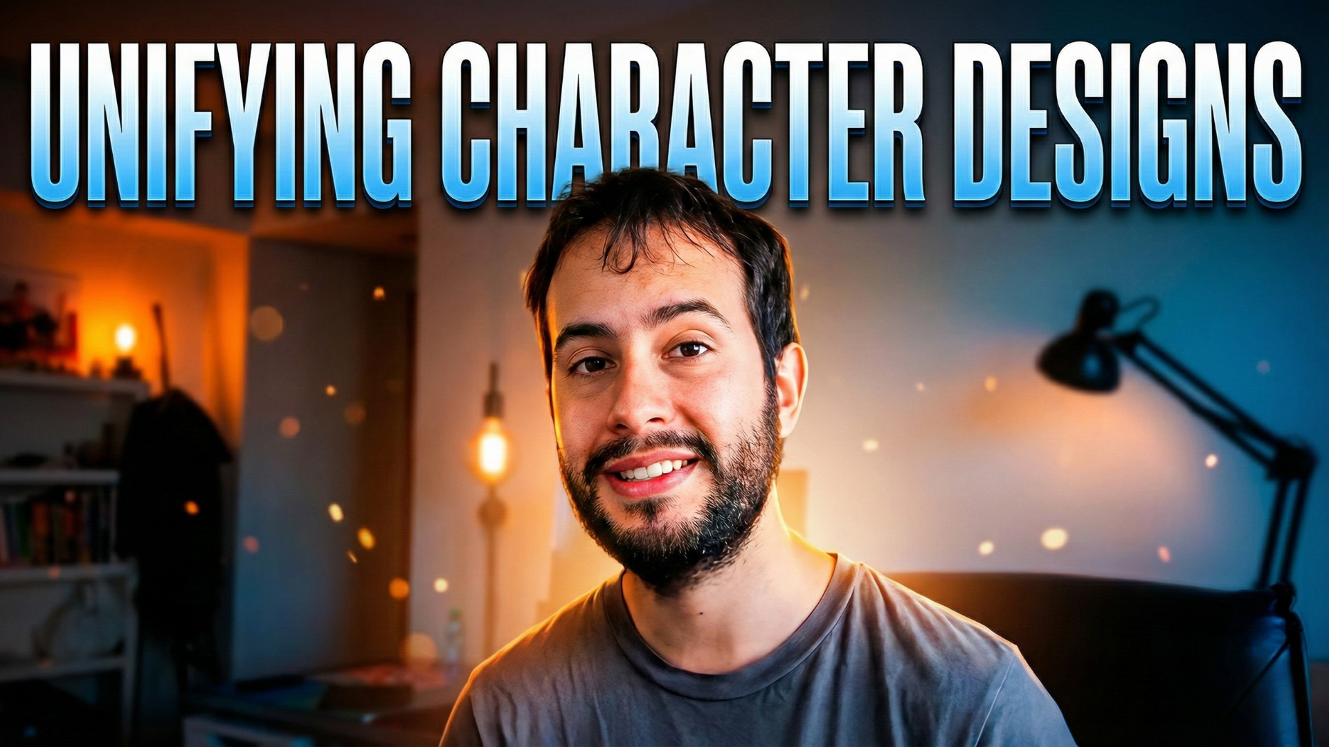 Master the art of matching two character designs to one style