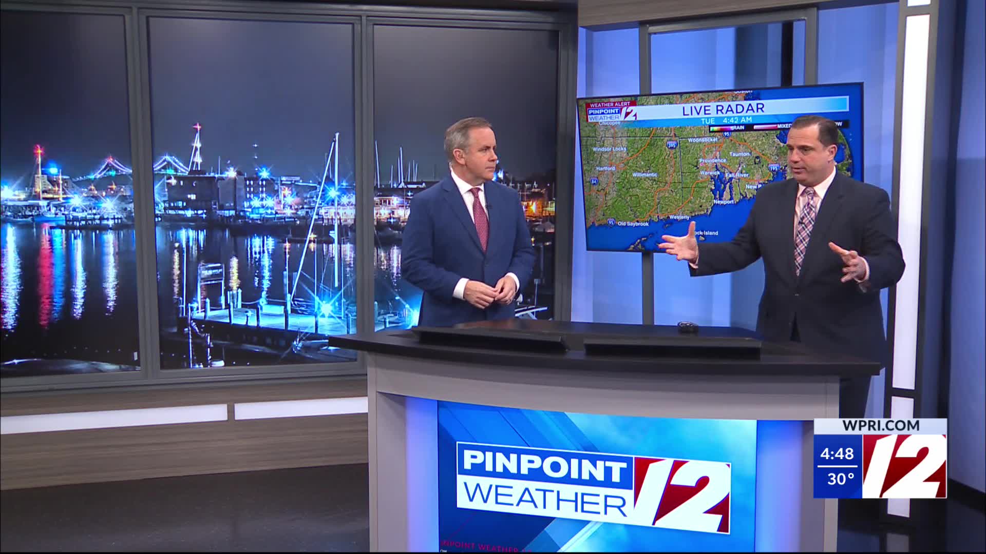 WPRI 12 weather forecast for 1/6/26: Black ice possible this morning ...