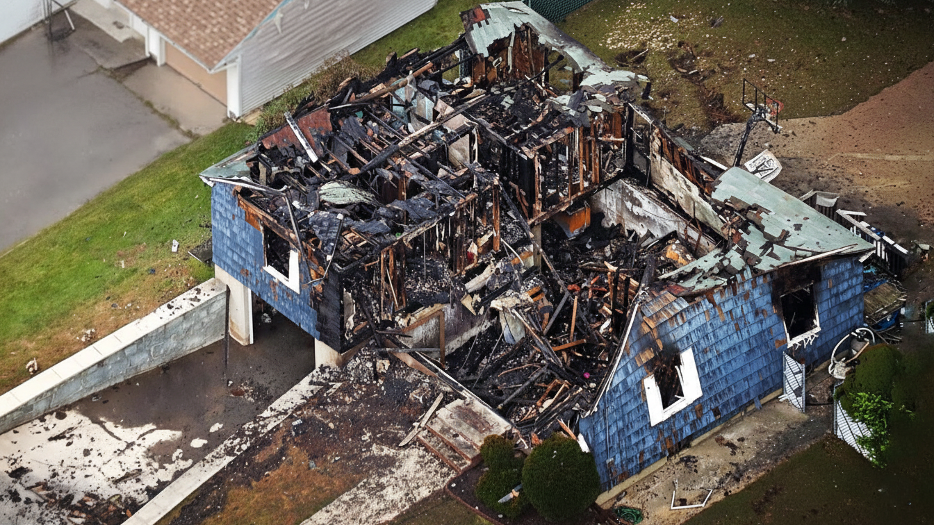 The pipe was capped. The pressure spiked. Then the city caught fire