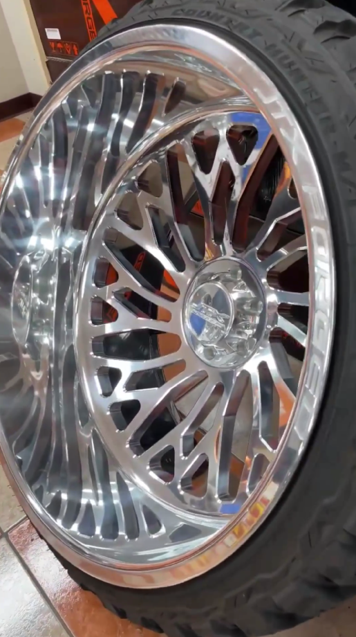 Top wheels that make lifted trucks stand out