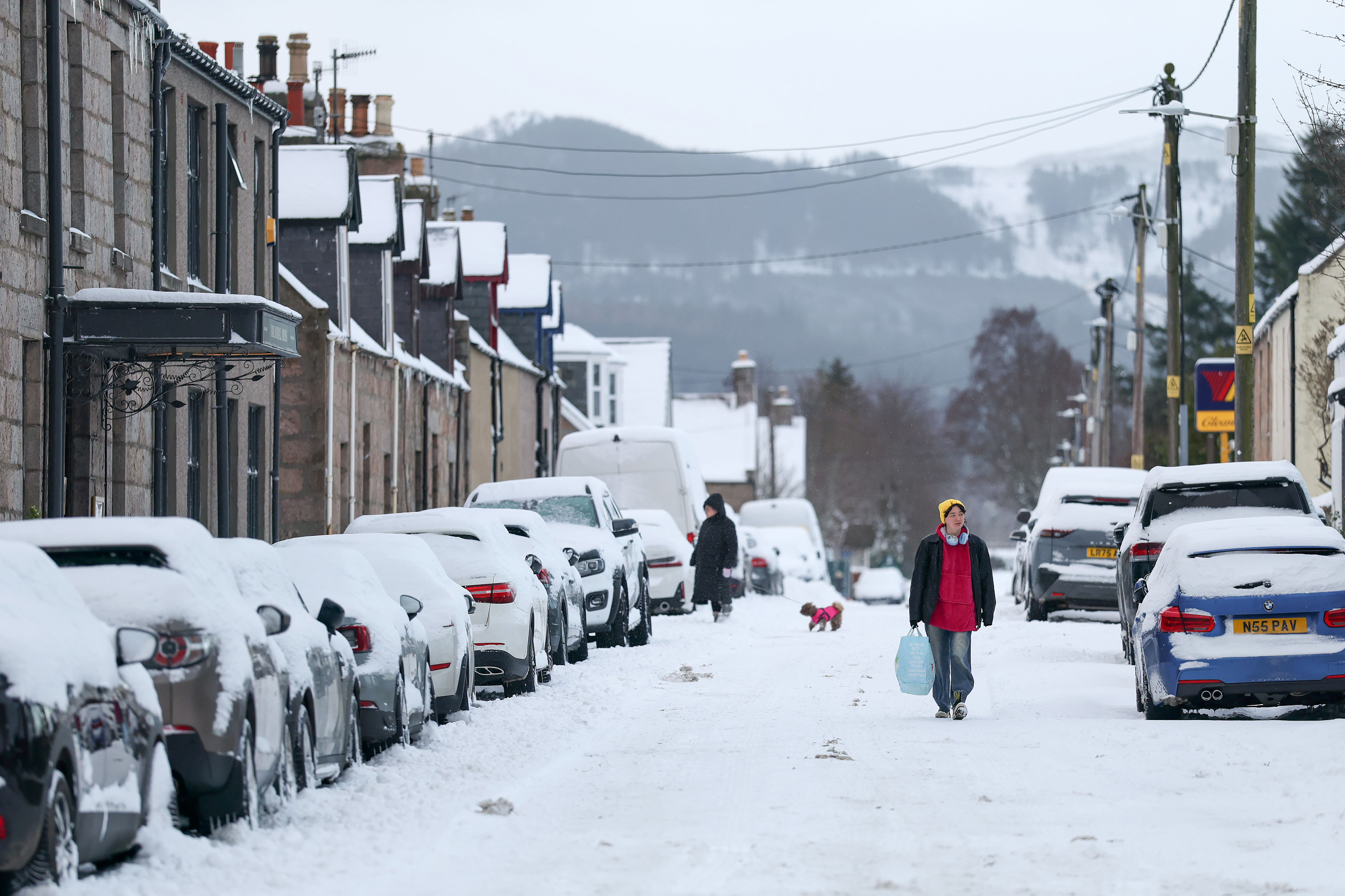 MP calls for army support in Scotland as communities left in 'critical ...