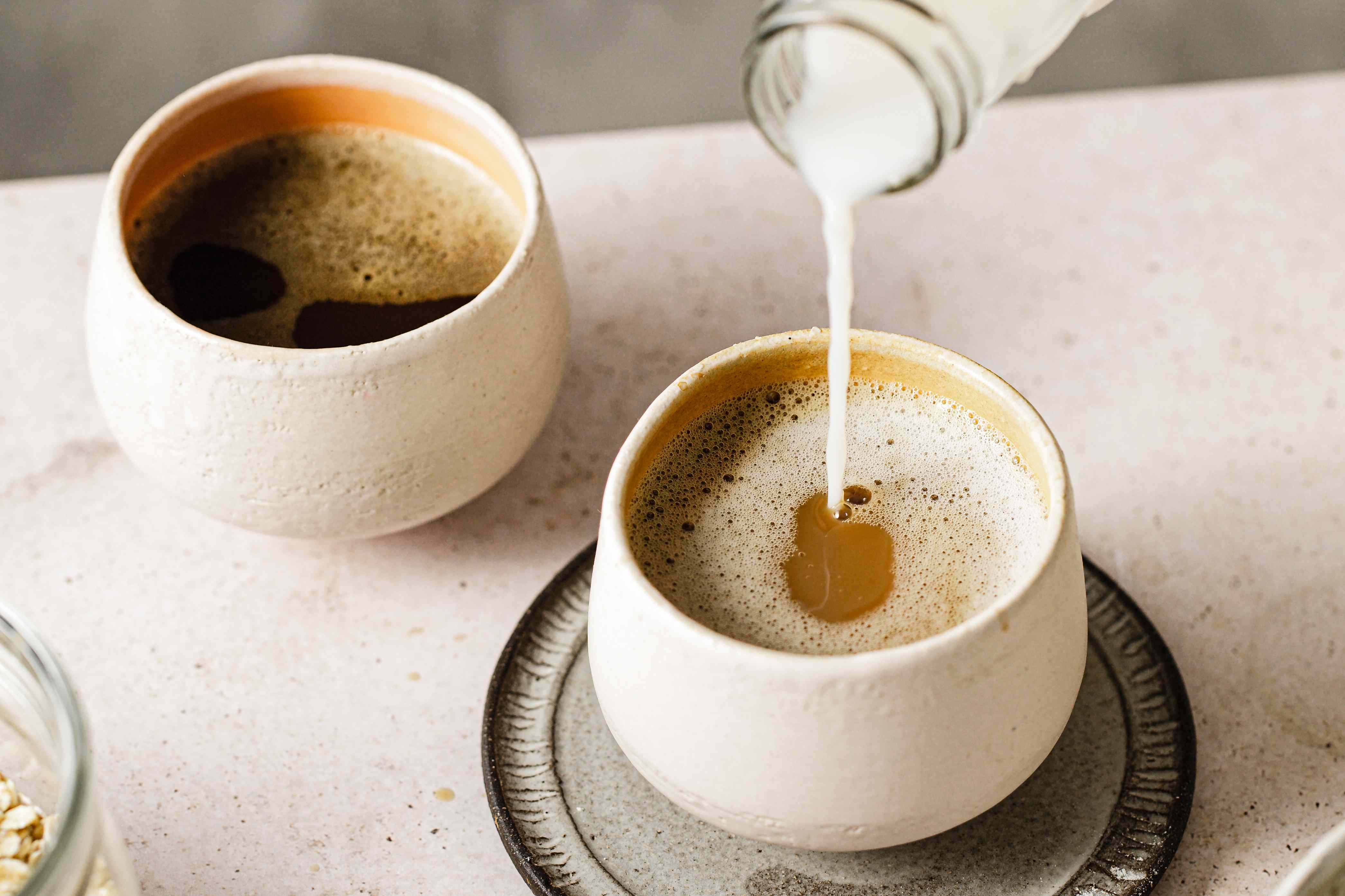 The best oat milk for coffee, according to a barista