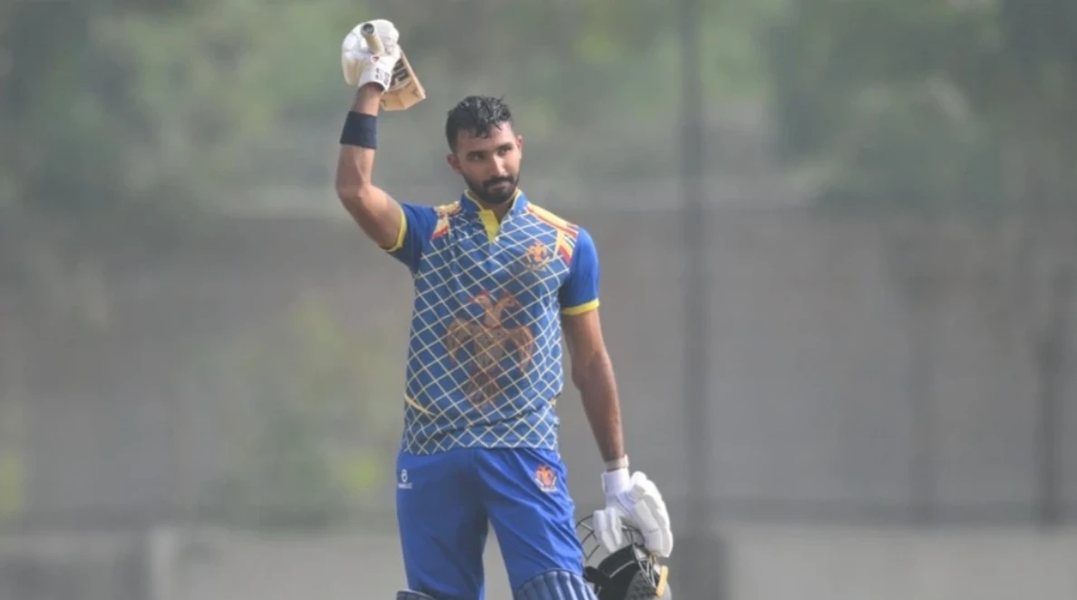 Devdutt Padikkal becomes first batter to score 600+ runs in three Vijay ...