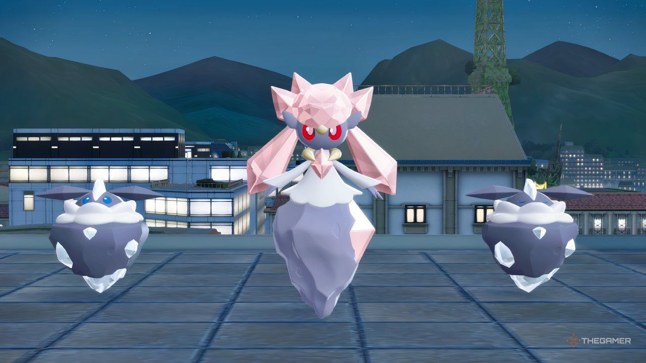 The strongest rock Pokemon in Pokemon Legends: Z-A - Mega Dimension