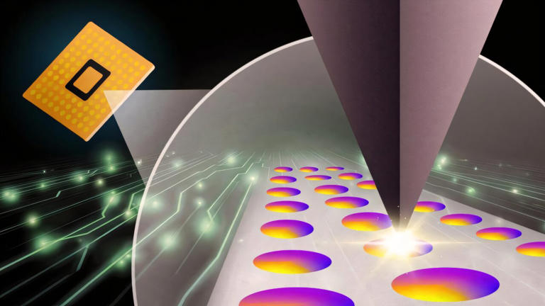 Ferroelectric materials boost data storage potential