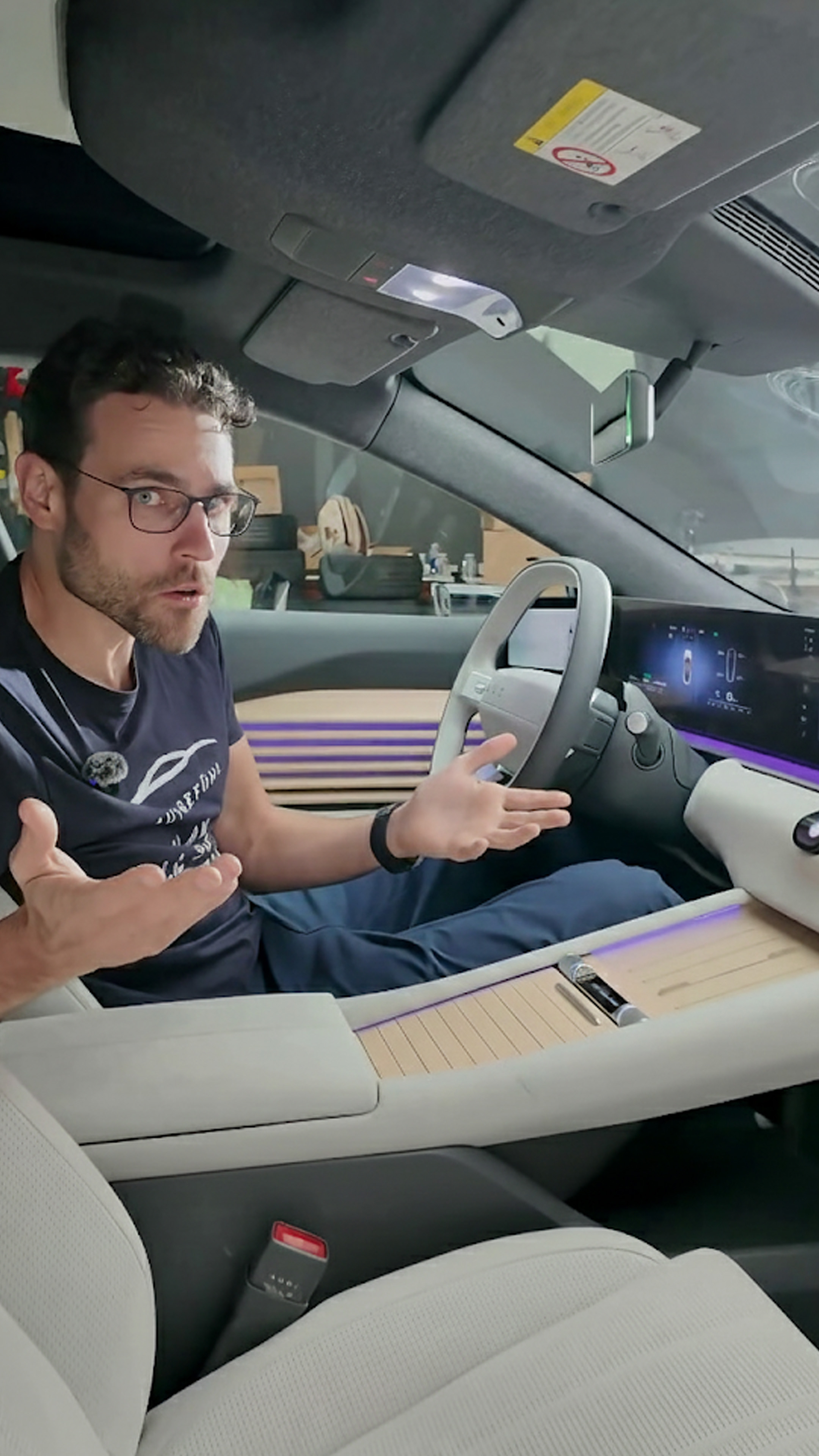 The new Audi interior look