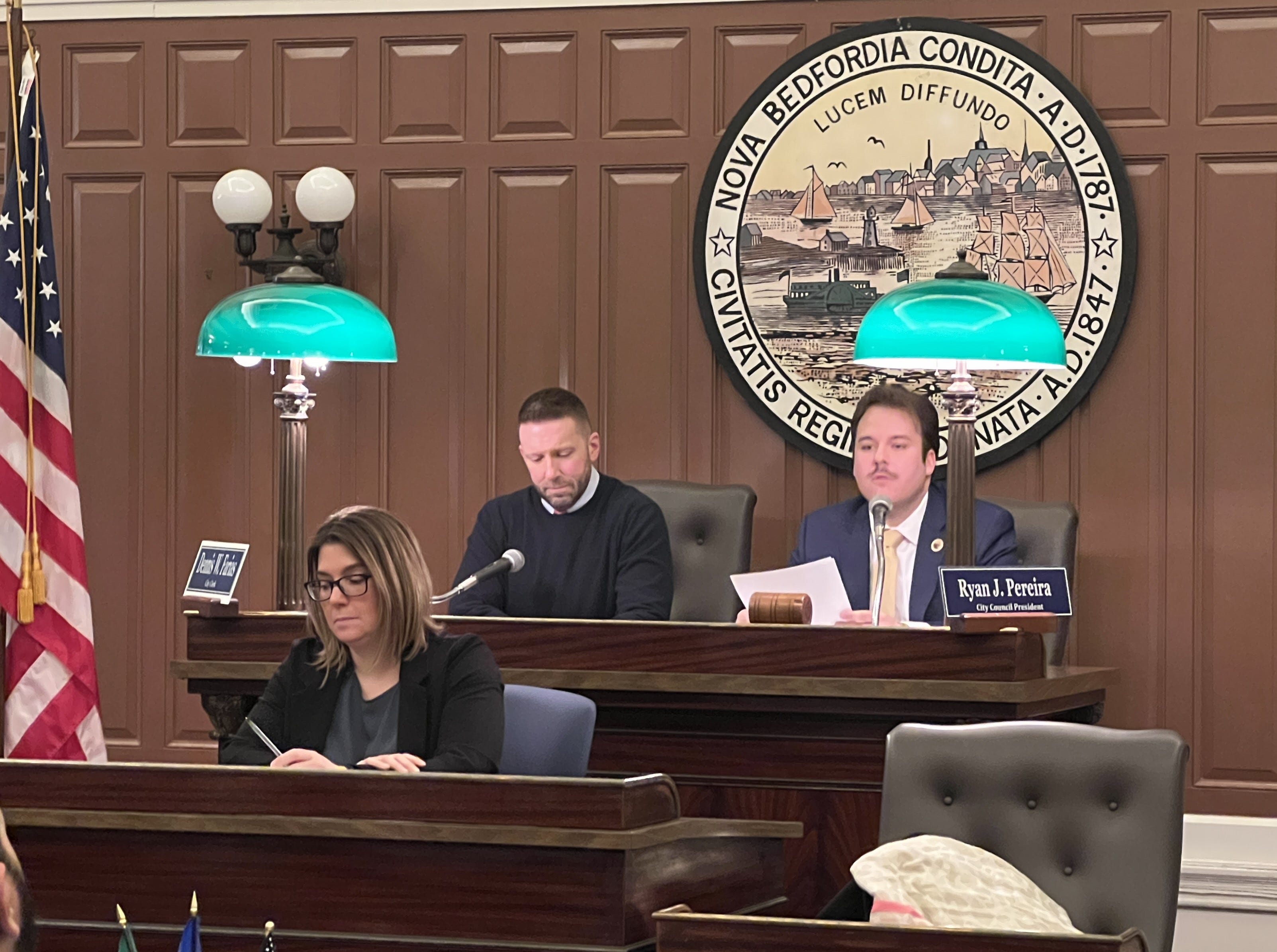 Ryan Pereira unanimously elected New Bedford City Council president