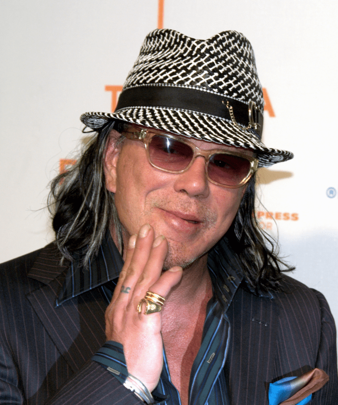 Mickey Rourke’s GoFundMe eviction fight: “Fame does not protect against ...