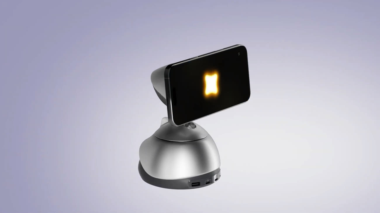 Loona DeskMate : un dock MagSafe qui transforme l’iPhone en assistant IA