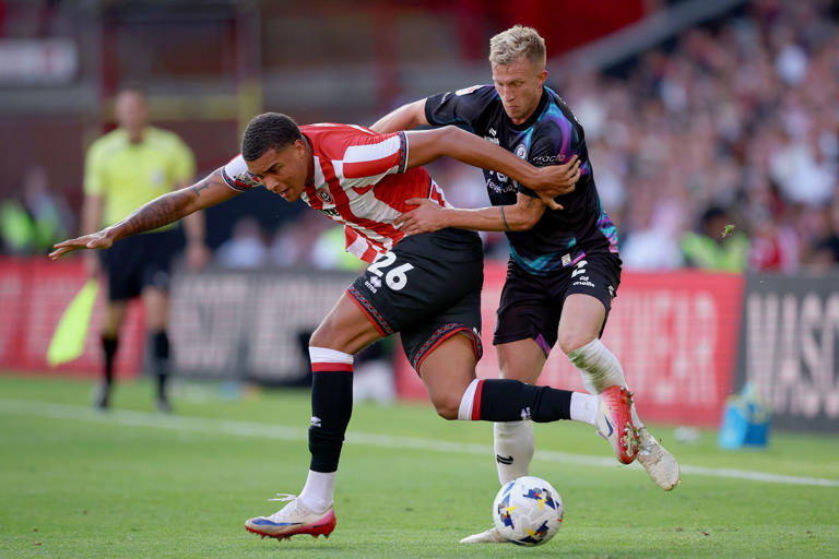 Sheffield United forward Ryan One 'set to leave' for Lincoln City ...