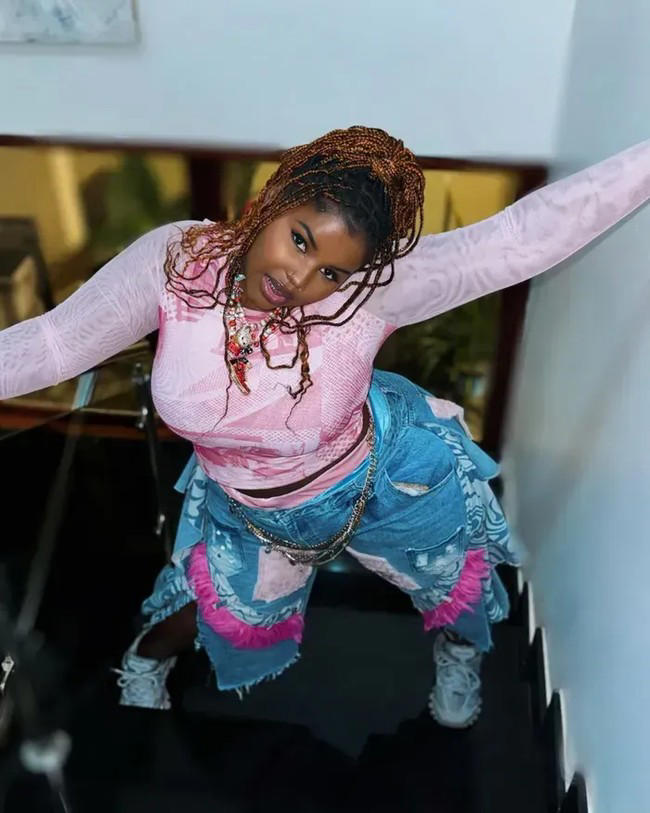 Nkosazana Daughter draws the line over constant talk about her weight