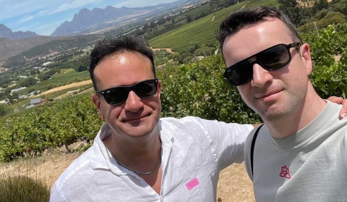 Leo Varadkar 'sorry to be leaving' after 'wonderful trip' with partner Matt