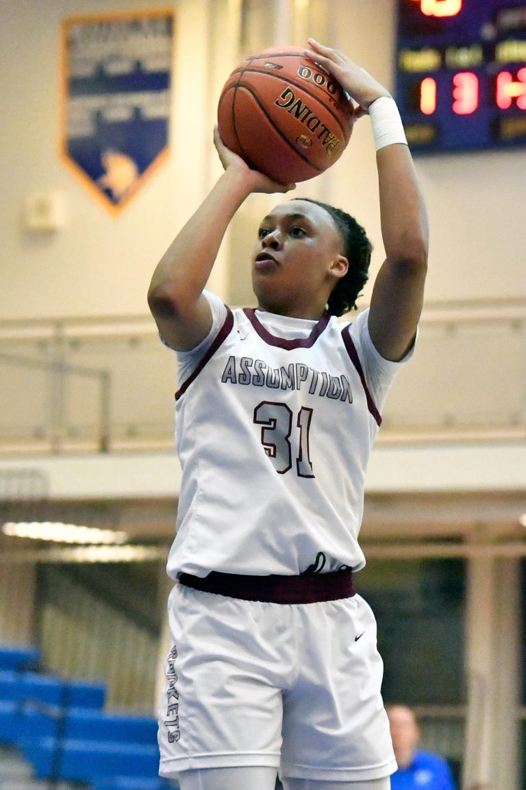 Assumption No. 1 in our Kentucky high school girls basketball rankings