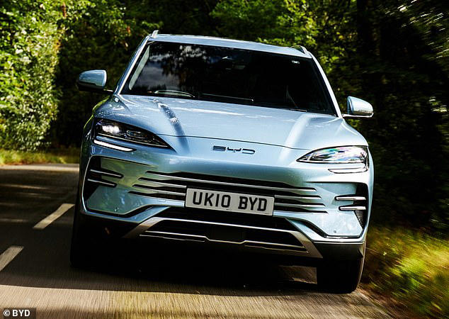 Tesla killer BYD sees record-breaking sales results in the UK