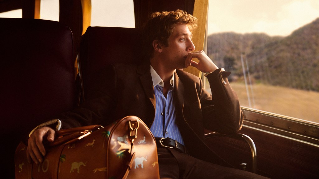 Exclusive: Louis Vuitton casts Jeremy Allen White and Pusha T in travel ...