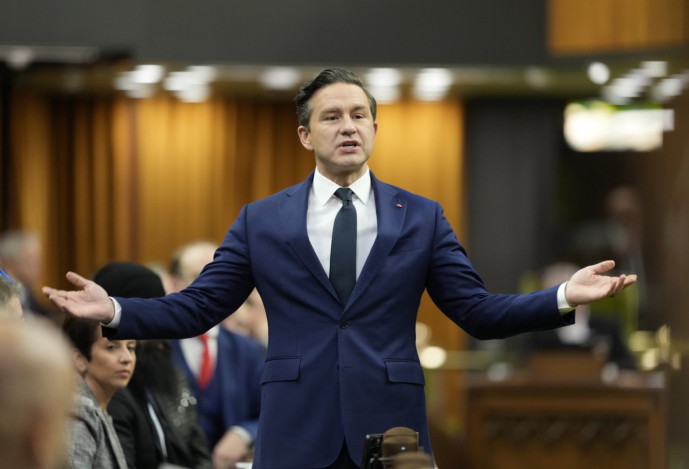 Poilievre calls for immediate pipeline approval following US action in ...