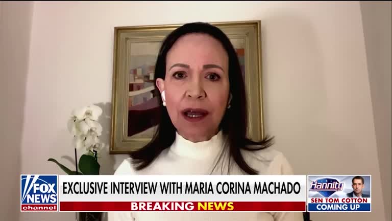 Venezuela’s Machado vows to return to country after Maduro's capture