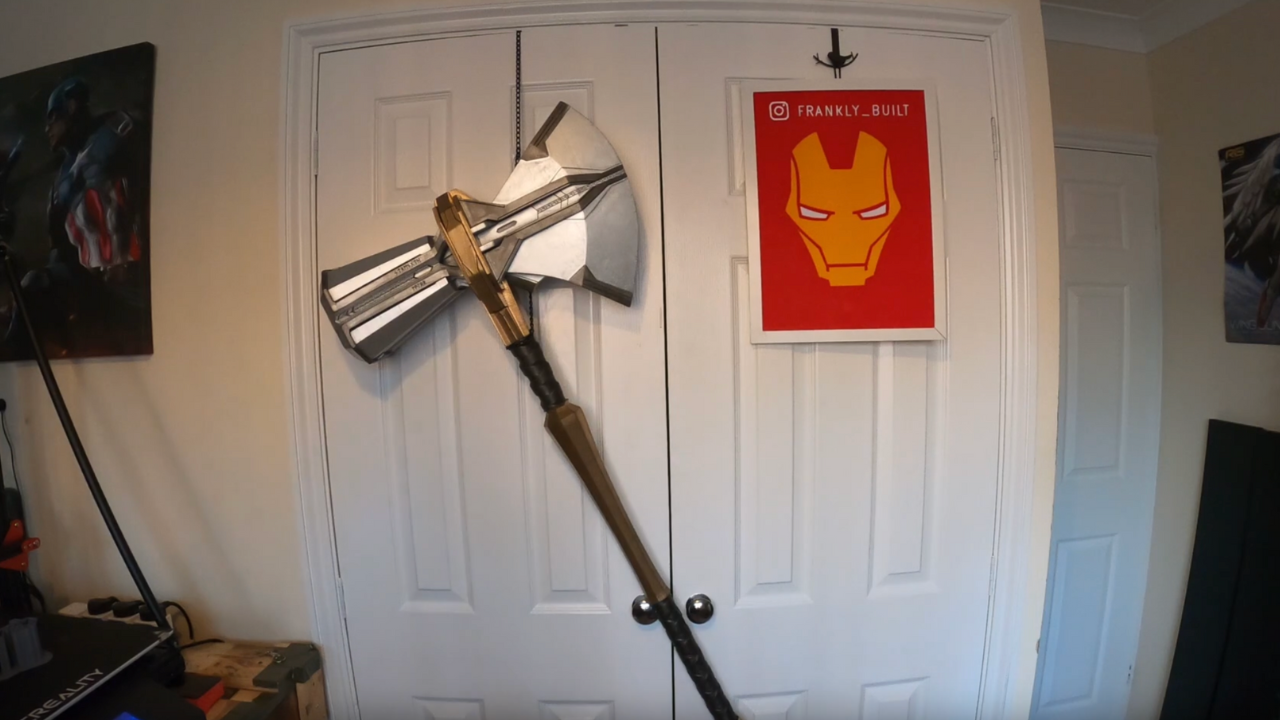 I made Stormbreaker from a 3D printer — here’s the full build breakdown