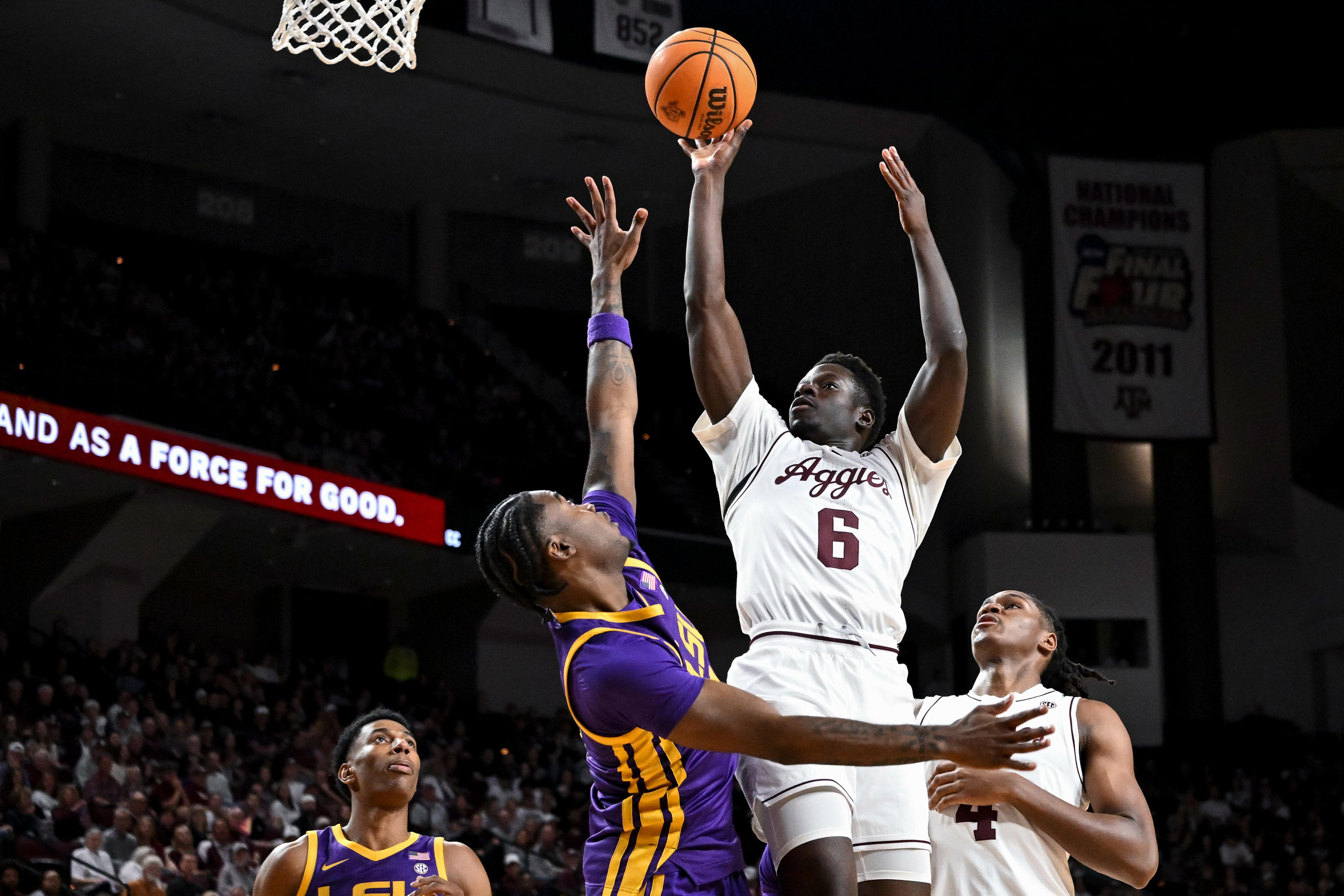 Texas A&M vs. Auburn basketball: Live updates, score, highlights