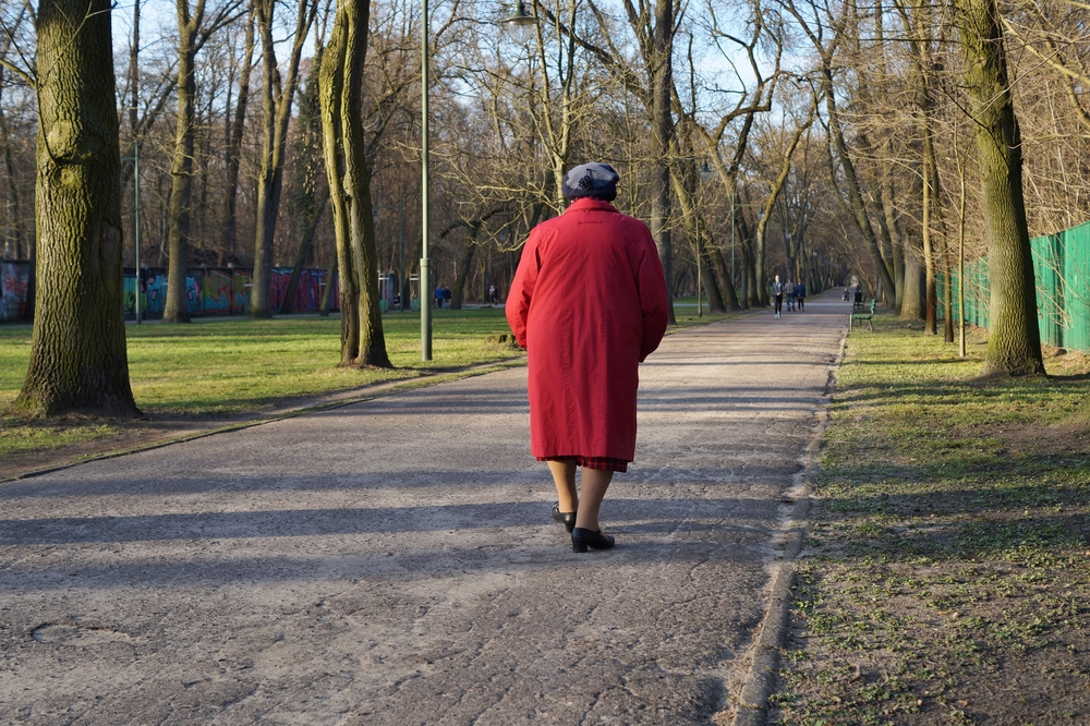 The length of your walk may be more important than the number of steps