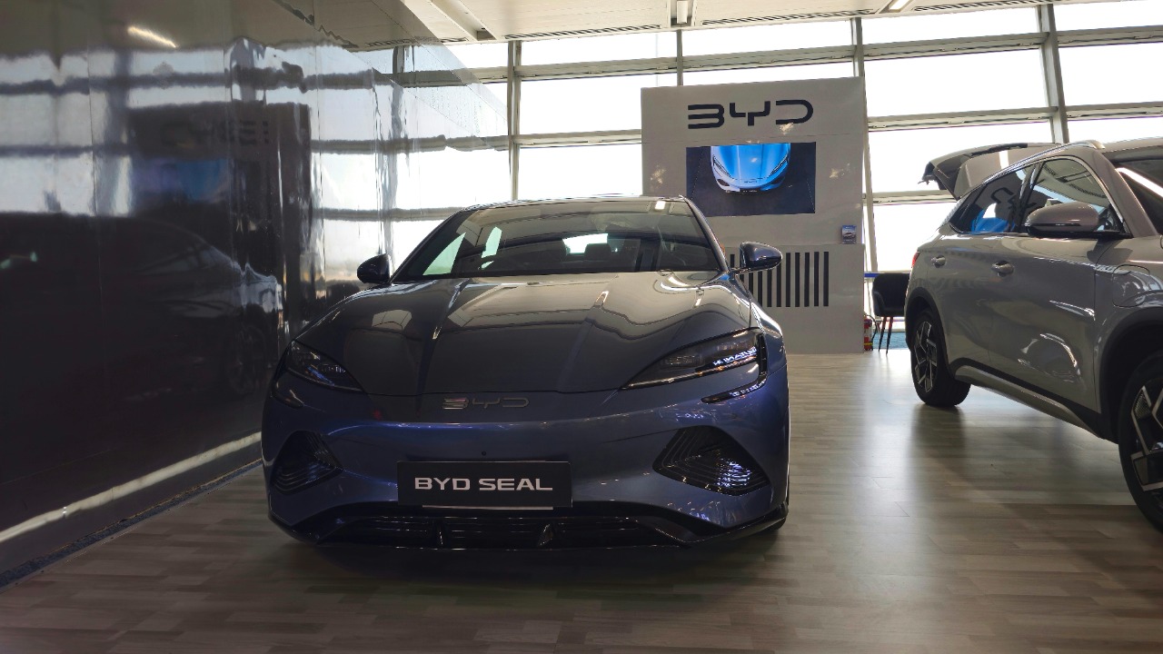 BYD just beat Tesla to No. 1 in EV sales worldwide