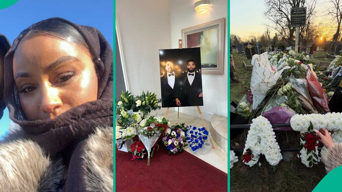 See what lady posted about Anthony Joshua's friends' burial