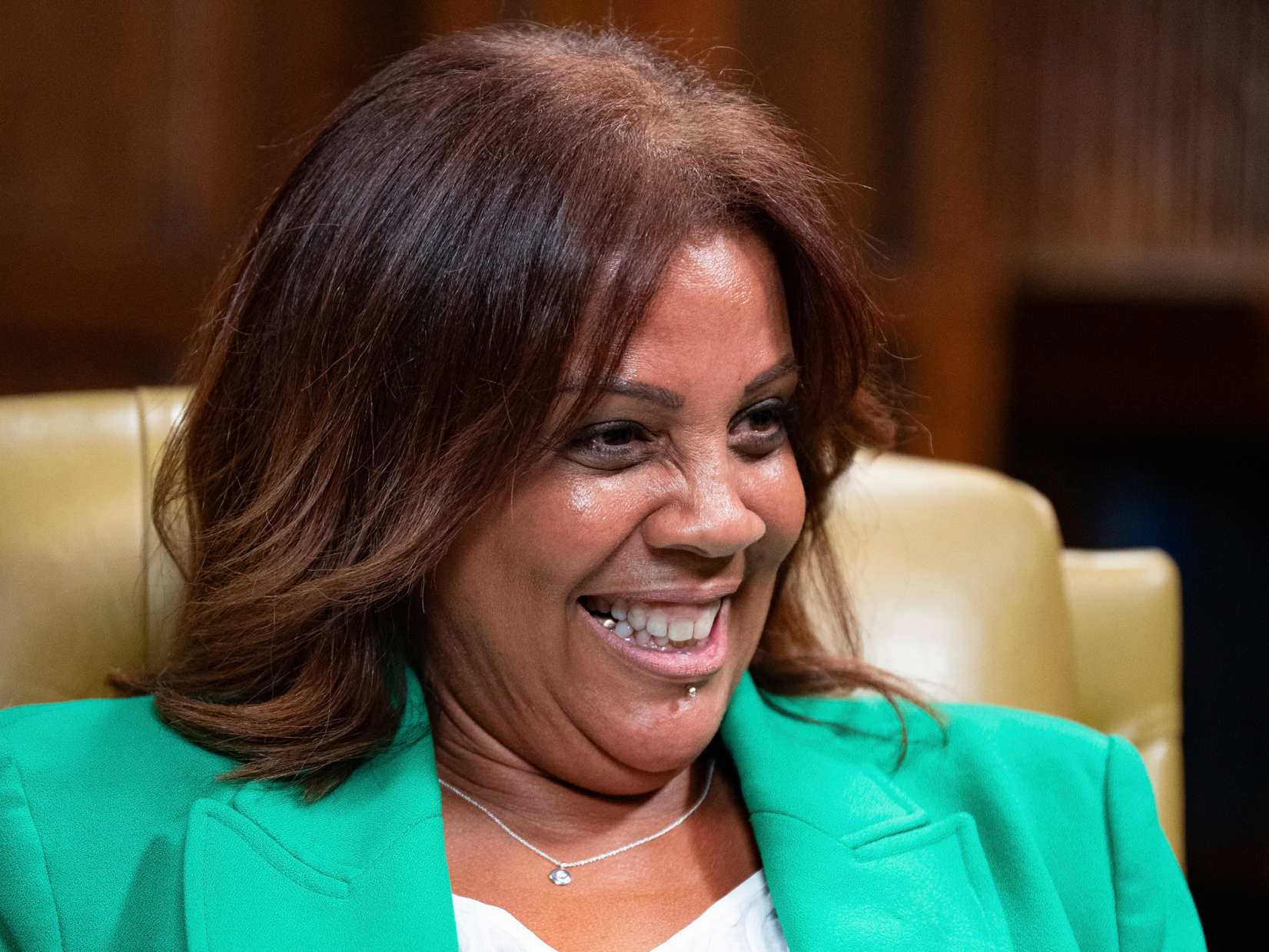 The Traitors' Judy shares gameplay plan with Roxy and how they nearly ...