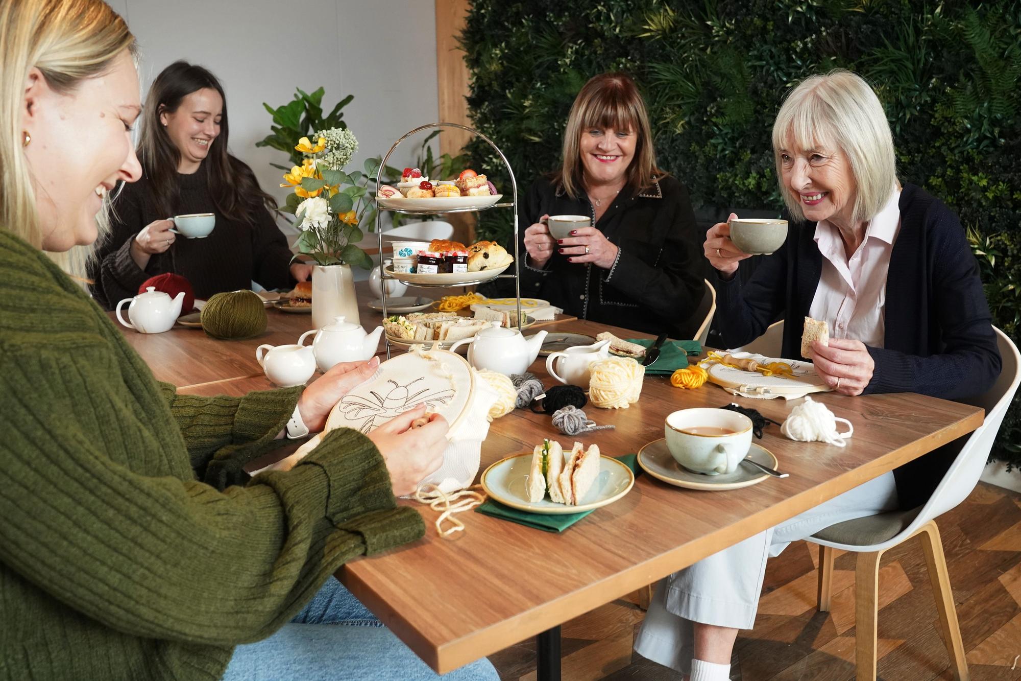 Get creative this January at Dobbies’ Crafternoon Tea Club at the ...