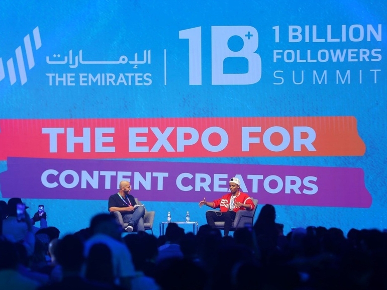 1 Billion Followers Summit 2026 to open in Dubai on January 9